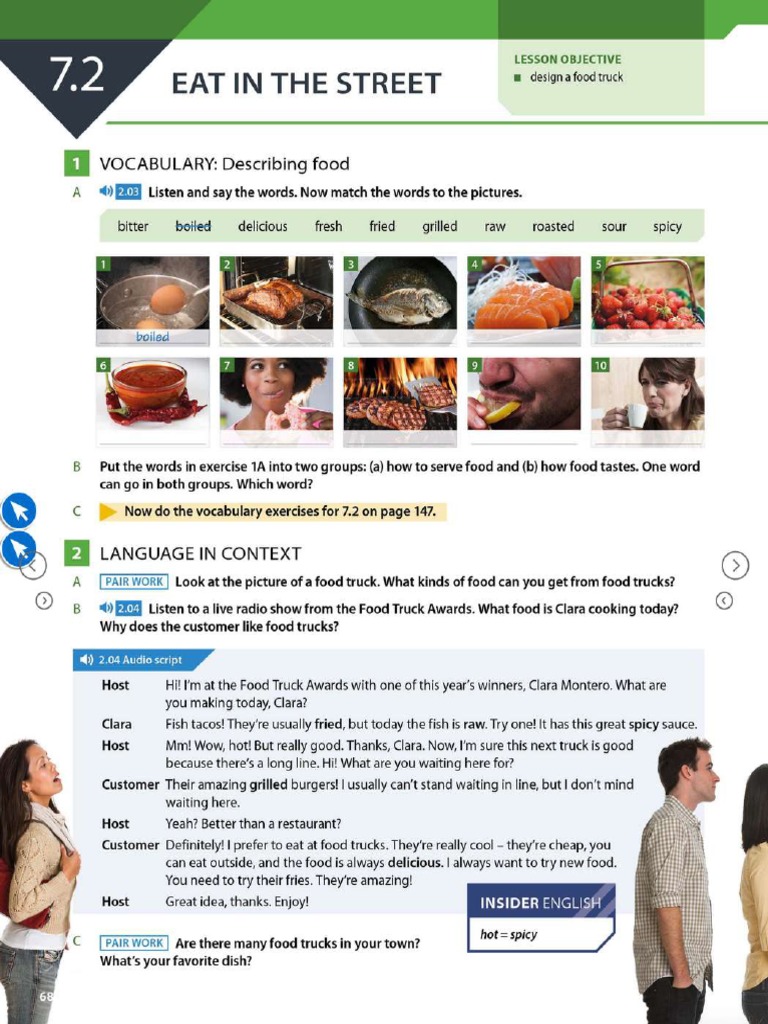 Second Level Unit 7 | PDF