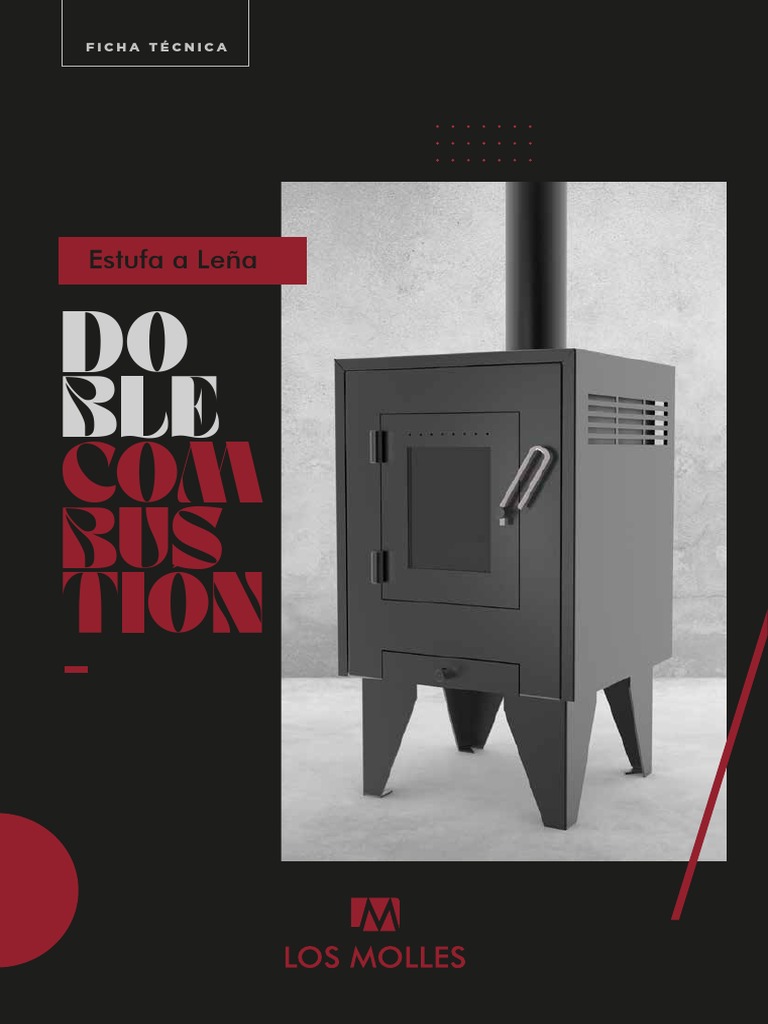 PDF ESTUFAS Doble Combustion PDF | PDF | Combustión | Naturaleza