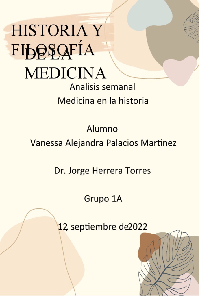 Historia y evolución de la medicina desde la antigua Alejandría hasta ...