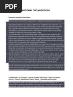 Un System Chart | PDF | United Nations | International Relations