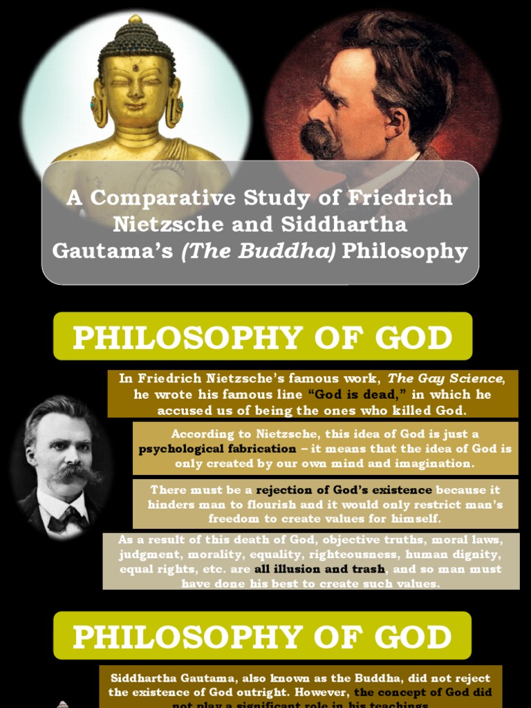 Nietzsche & Buddha: Philosophical Parallels | PDF | Noble Eightfold Path | Metaphysics
