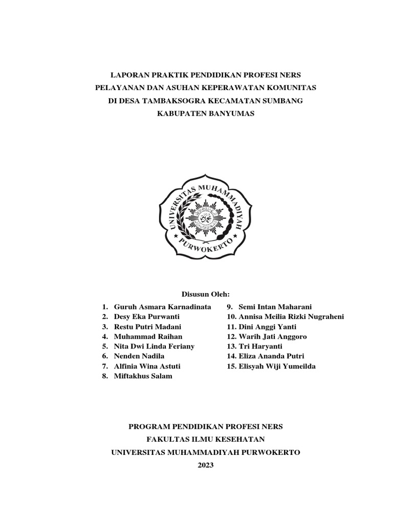 MMD 1 - Tambaksogra 09 05 2023 | PDF