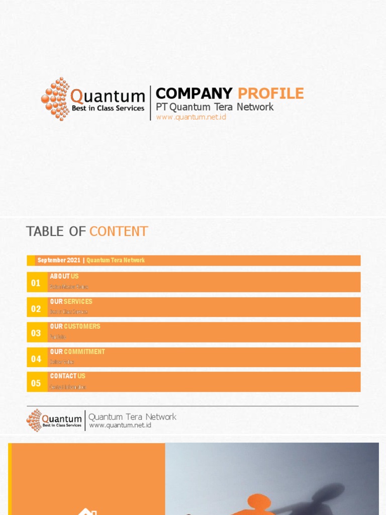 Quantum Tera Network Overview | PDF