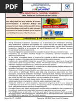 STARRT Card: Safety Task Analysis Guide | PDF | Personal Protective ...