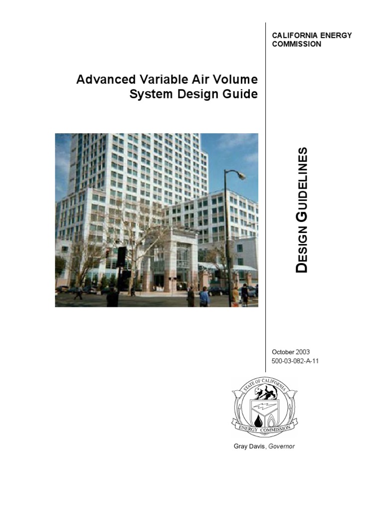 Vav System Guide | PDF | Duct (Flow) | Ventilation (Architecture)