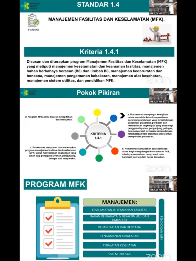 Materi Zoom MFK PDF | PDF