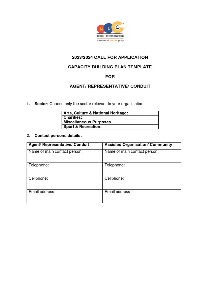 Annexure B2 - Conduit Aplications - Capacity Building Plan Final 2 ...