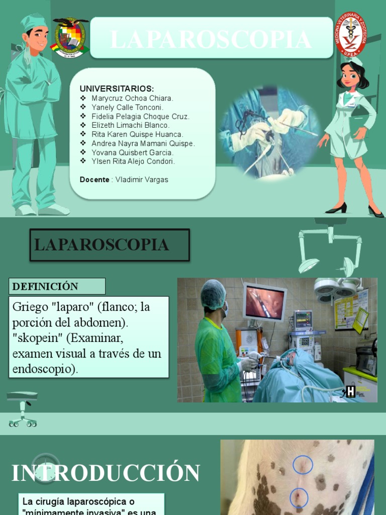 LAPAROS | PDF | Cirugía | Biopsia