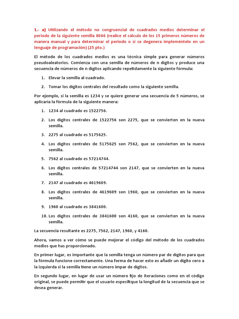 Practica de Python Finalizada | PDF | Algoritmos | Ecuaciones