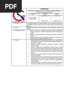 Sop Penyimpanan Barang Di Gudang | PDF