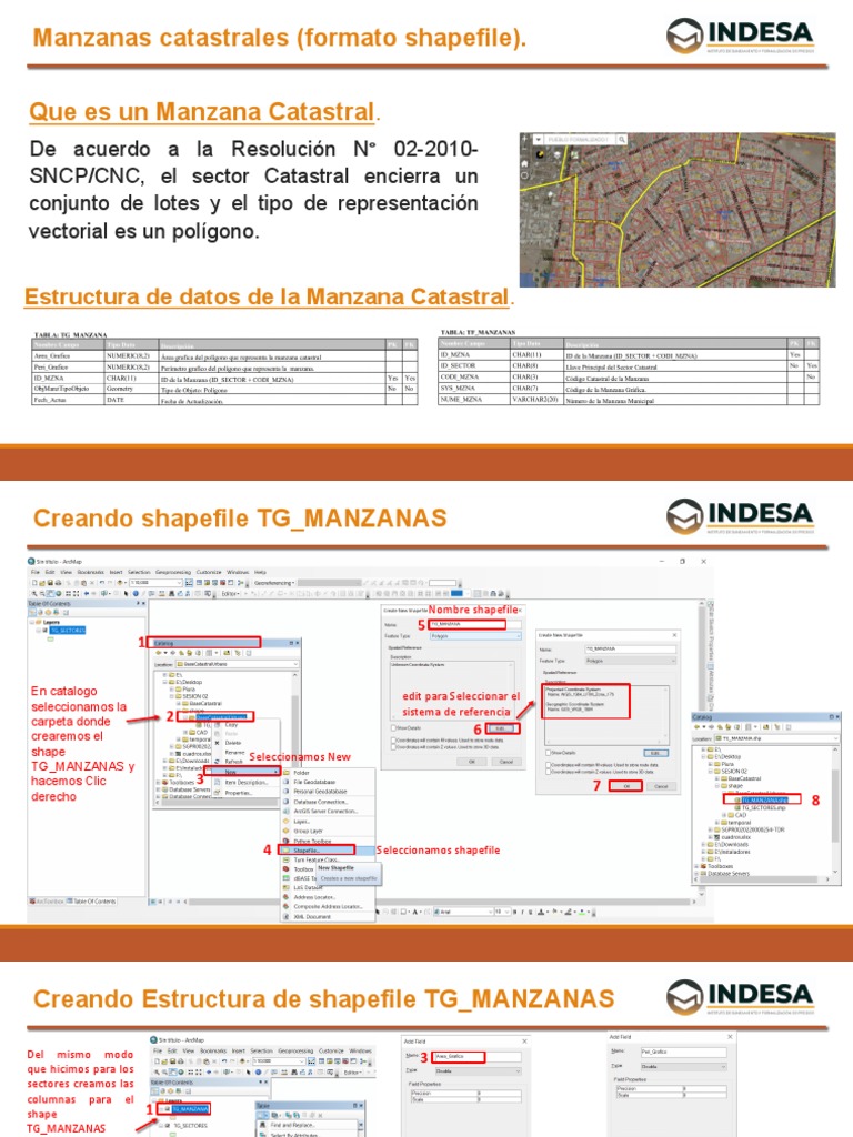 Mz.-Sistemas de Información Geográfica Con Arcgis-12-19 | PDF | Datos ...