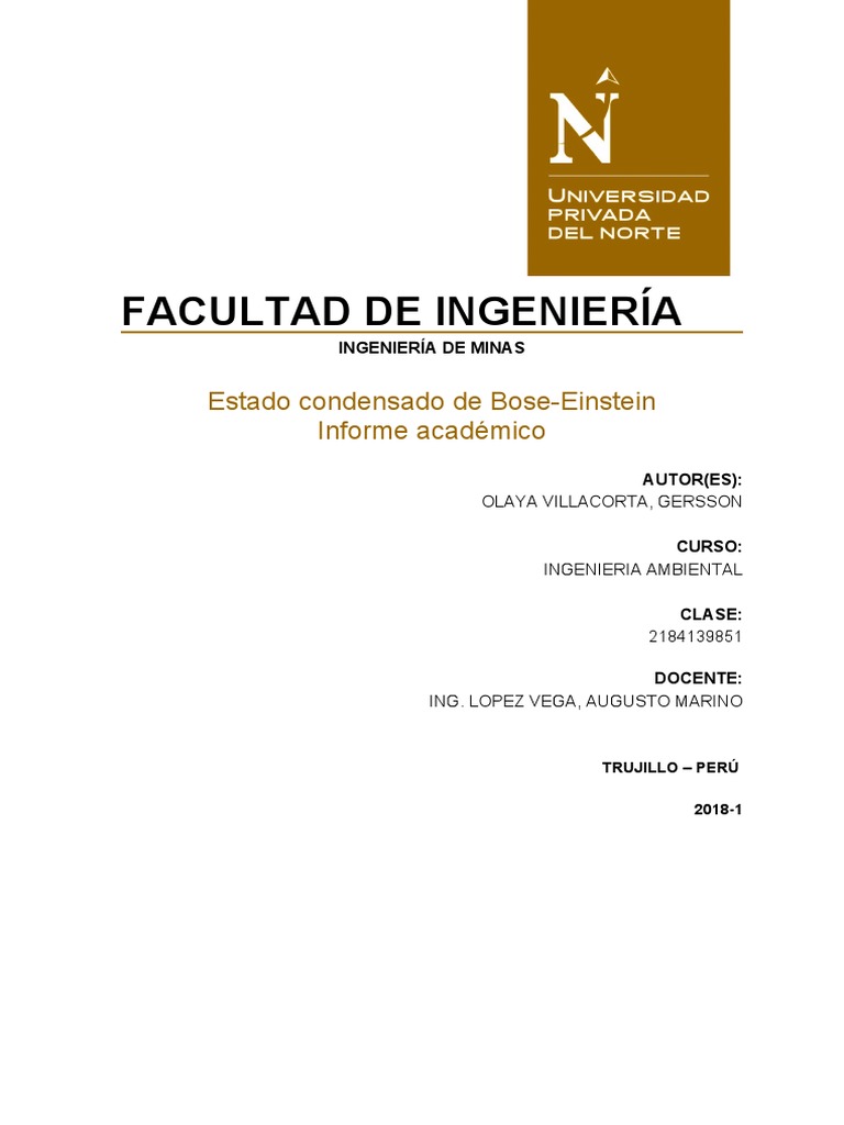 Estado Condensado de Bose Einstein Recuperado | PDF | Importar | Boson