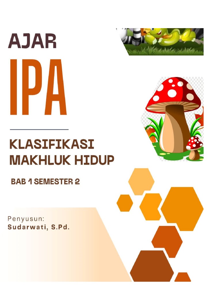RPP IPA KLS 7-BAB 1 SMT 2 - KLASIFIKASI MH | PDF
