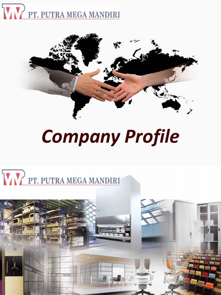Contoh Company Profil | PDF | Chair | Pallet