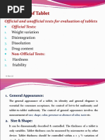 USP-NF 2091 Weight Variation of Dietary Supplements | PDF | Tablet ...