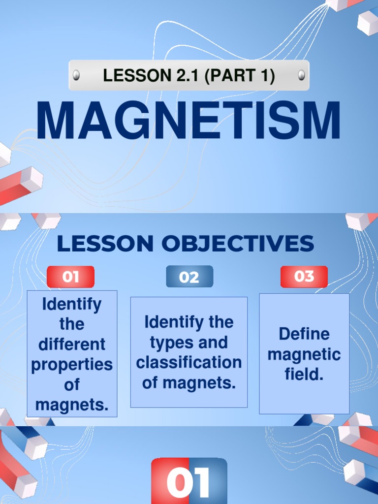 Lesson 2.1 Magnetism Magnetic Field and Magnetic Forces PDF | PDF ...