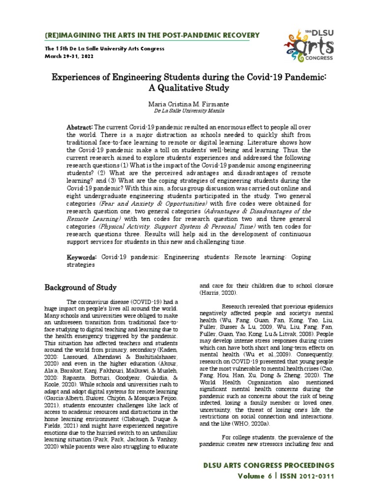 LTM 05 | PDF | Focus Group | Distance Education