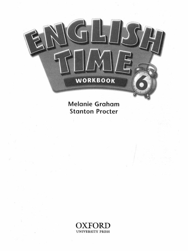 English Time-6 WB Unit1-2 | PDF
