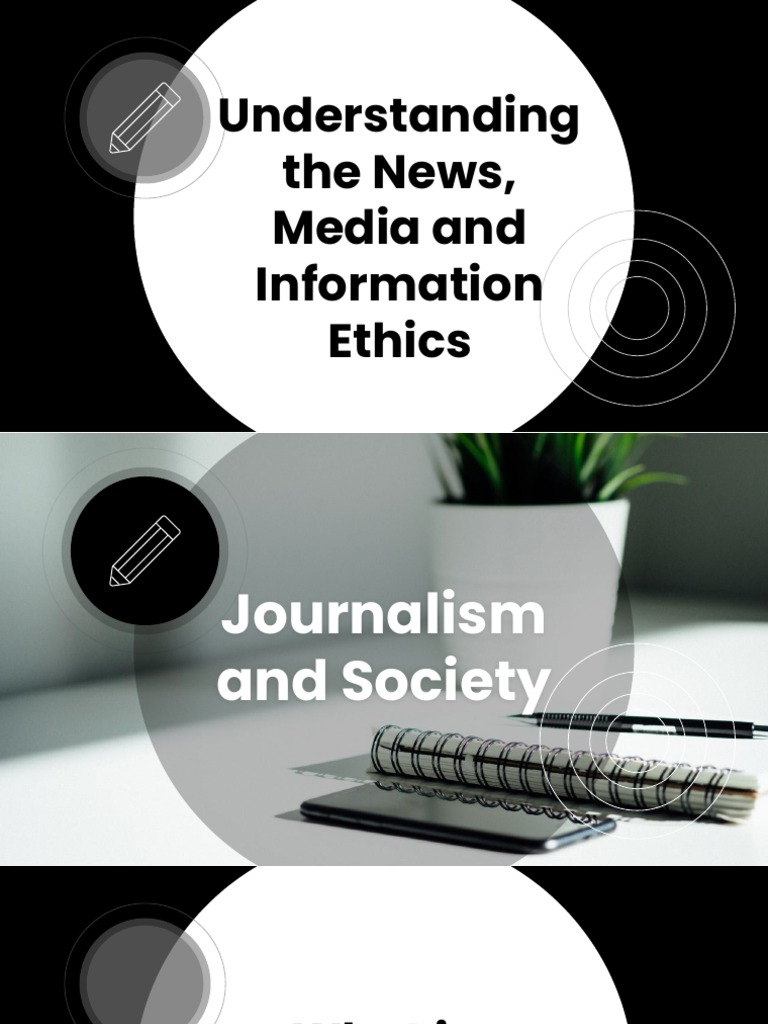 Understanding the Evolving Role and Responsibilities of Journalism in ...
