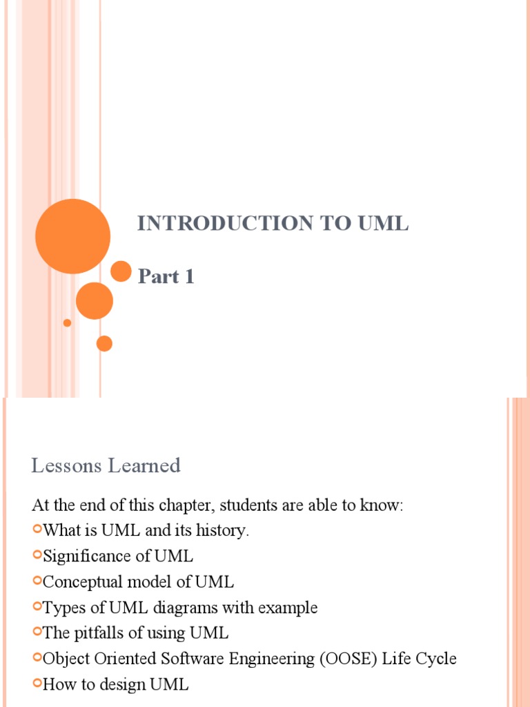 Chapter2 UML | PDF | Teaching Methods & Materials | Computers
