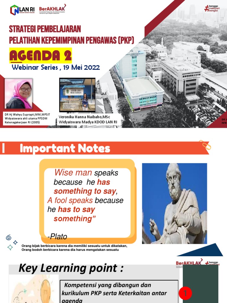 Learning Jurney Anggenda 2 PKP Wahyu New | PDF