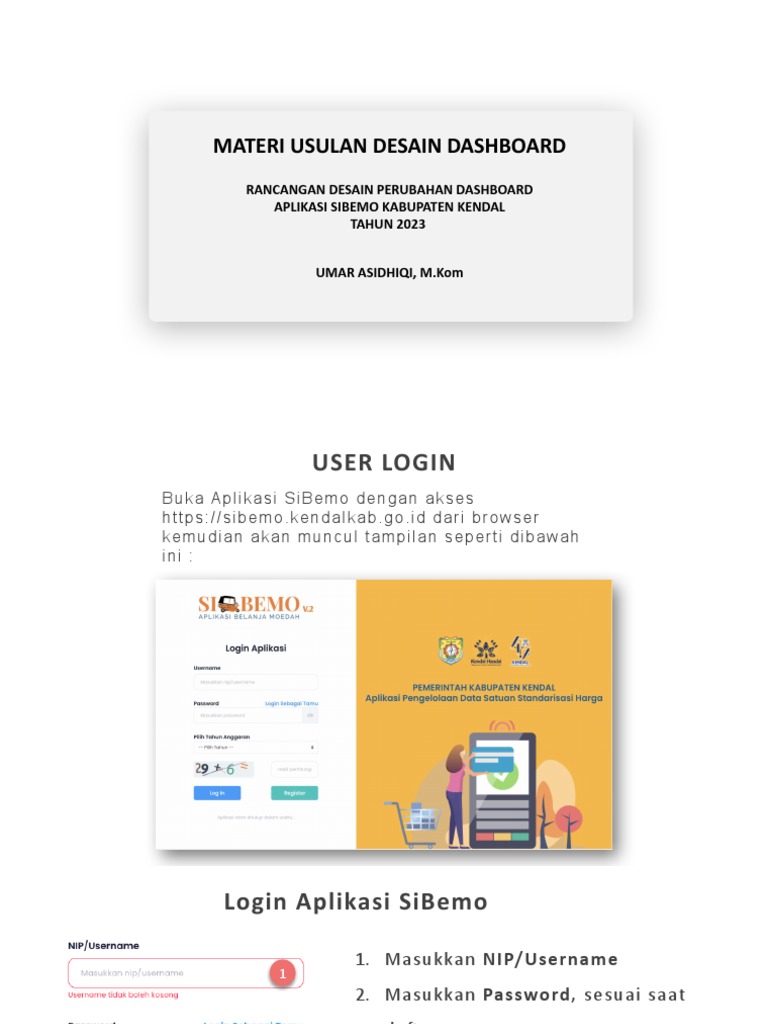 Materi Konsep Dashboard Baru | PDF