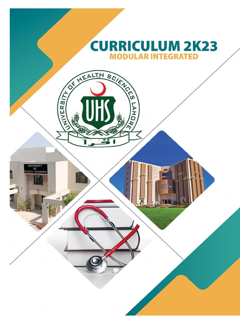 Curriculum 2K23 Final Day | PDF | Curriculum | Medical Education