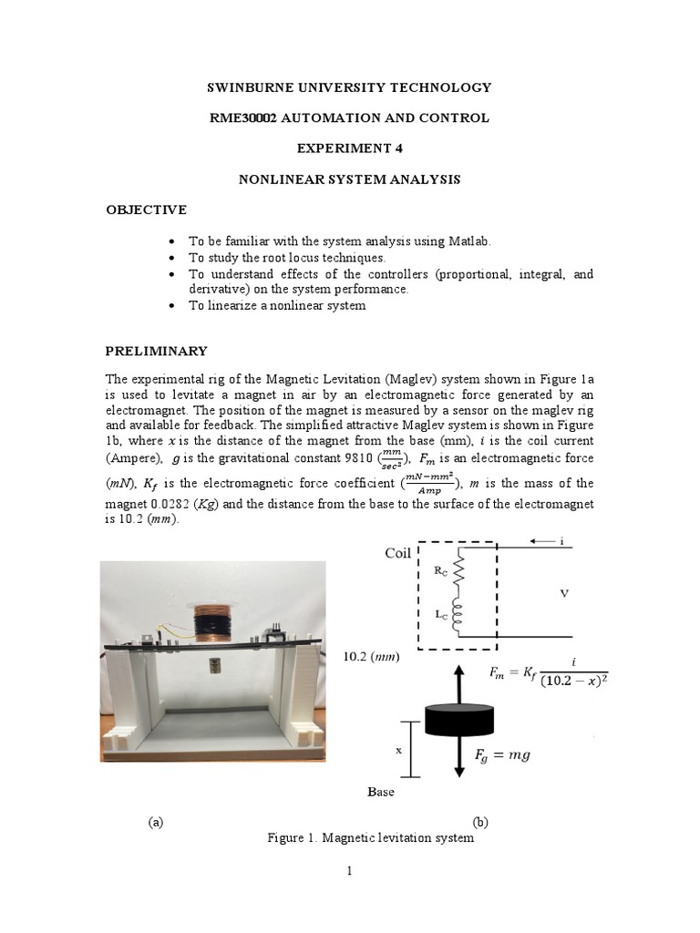 Lab 4 | PDF | Theoretical Physics | Electromagnetism