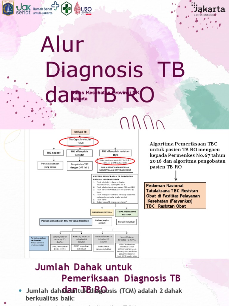 Alur Diagnosis TB dan TB RO | PDF
