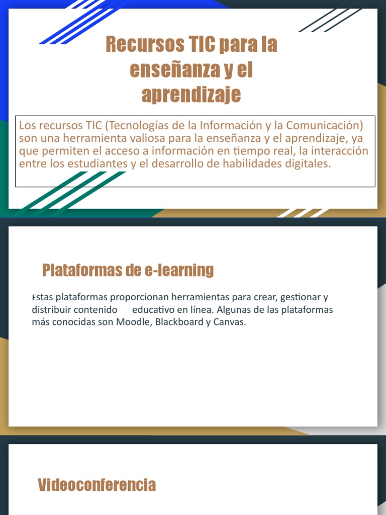 Presentación Recursos Tic | PDF | Arte