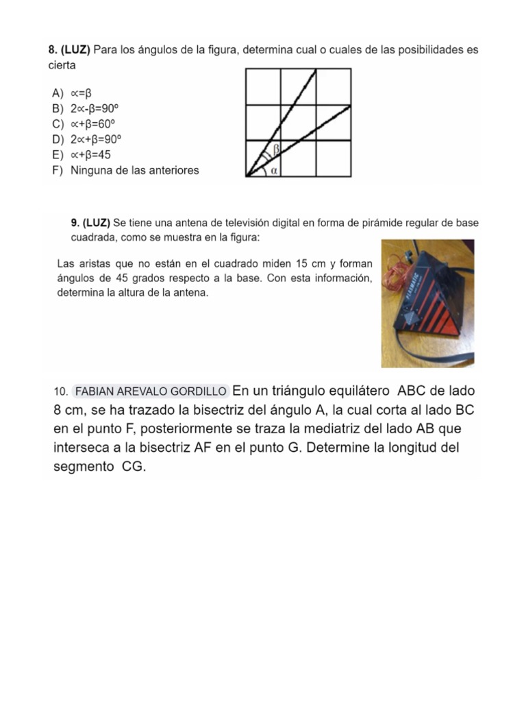 Problemas de La Semana Que Viene PDF | PDF