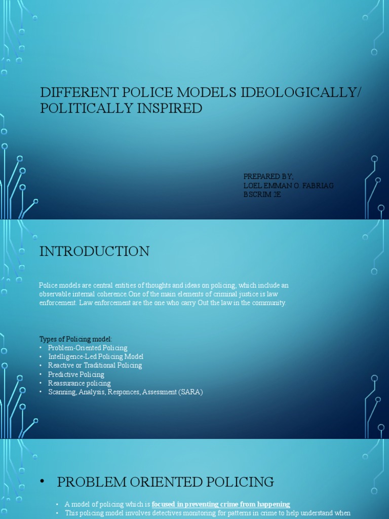 SARA Model in Community Policing | PDF | Police | Crimes