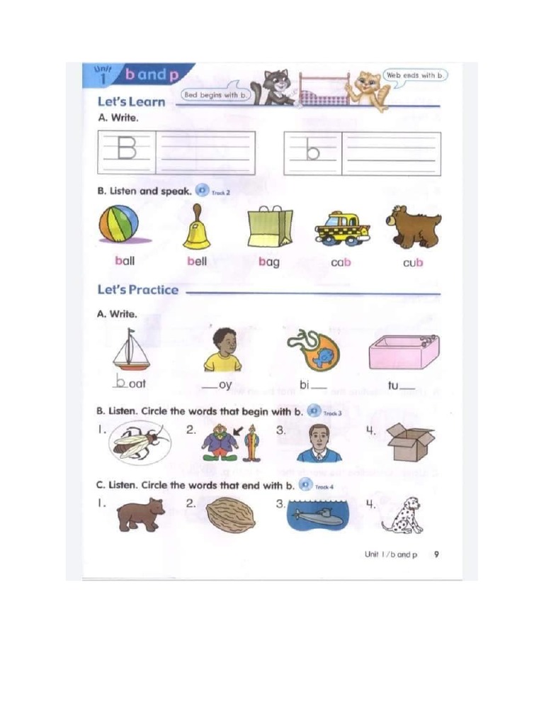 Phonics Worksheet | PDF