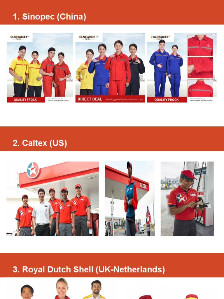 Gas Station Attendant Uniforms | PDF