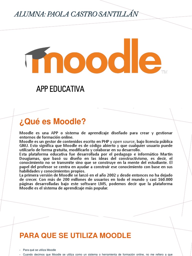 PA3 Paola Castro Santillan | PDF | Moodle | Wiki