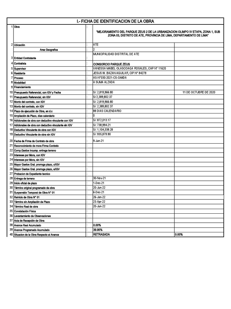 Valorizacion 04 Adicional de Obra #01 | PDF | Ladrillo | Ingeniero civil