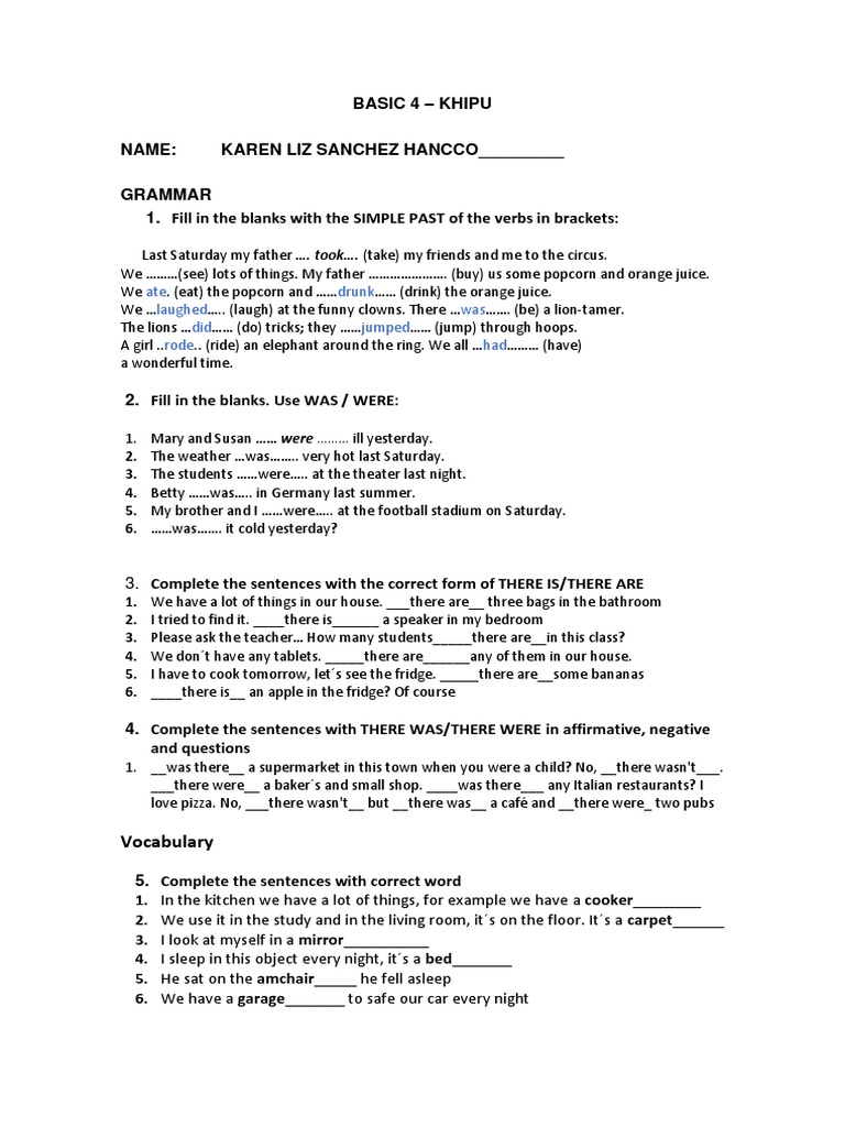 B03-B04 - Final Examl | PDF | Linguistics | Grammar