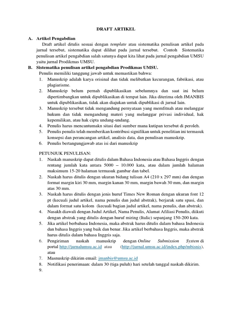 Draft Artikel | PDF | Seni & Disiplin Bahasa | Kajian Bahasa Asing