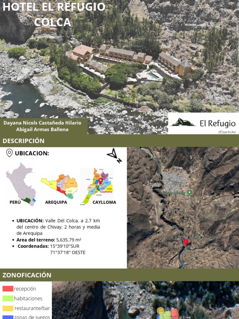Hotel El Refugio | PDF