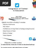 Twitter in K-8 Classroom - Globally Connected Learning | PDF | Hashtag ...