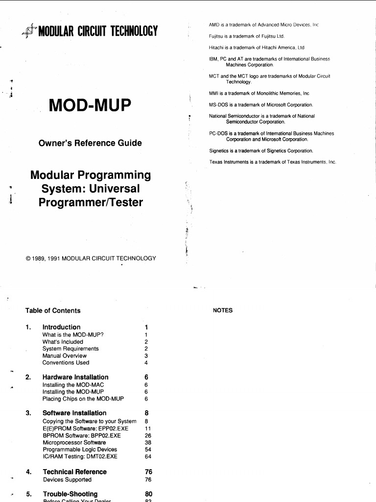 # Modular Circuit Technology PDF | PDF | Electrical Connector ...