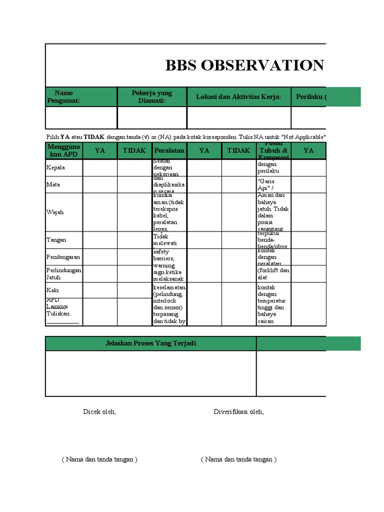 BBS Form | PDF