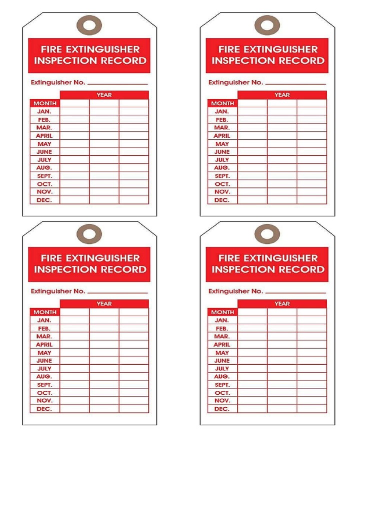 Kartu APAR.docx | PDF