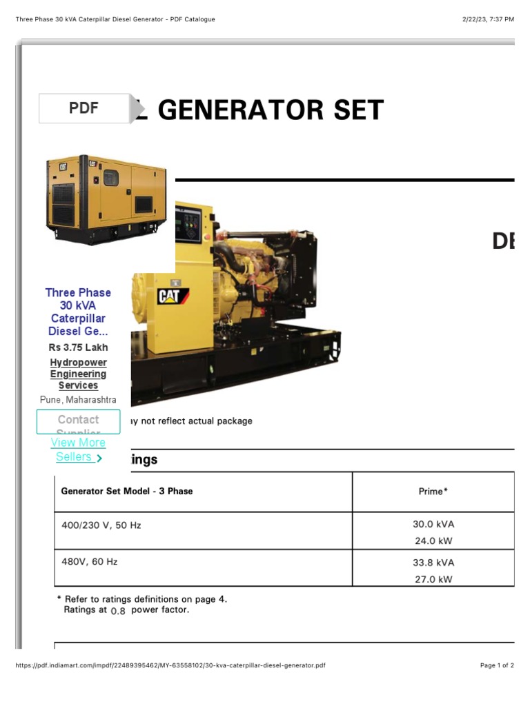 Caterpillar DH Set Catalogue | PDF | Computers | Technology & Engineering