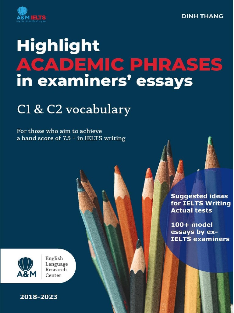 Highlight Academic Phrases in Examiners Essays - DinhThang - AM - Ver.2 ...