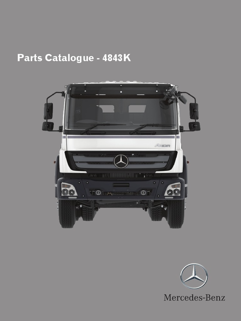 Parts Catalogue - 4843K | PDF | Screw | Valve