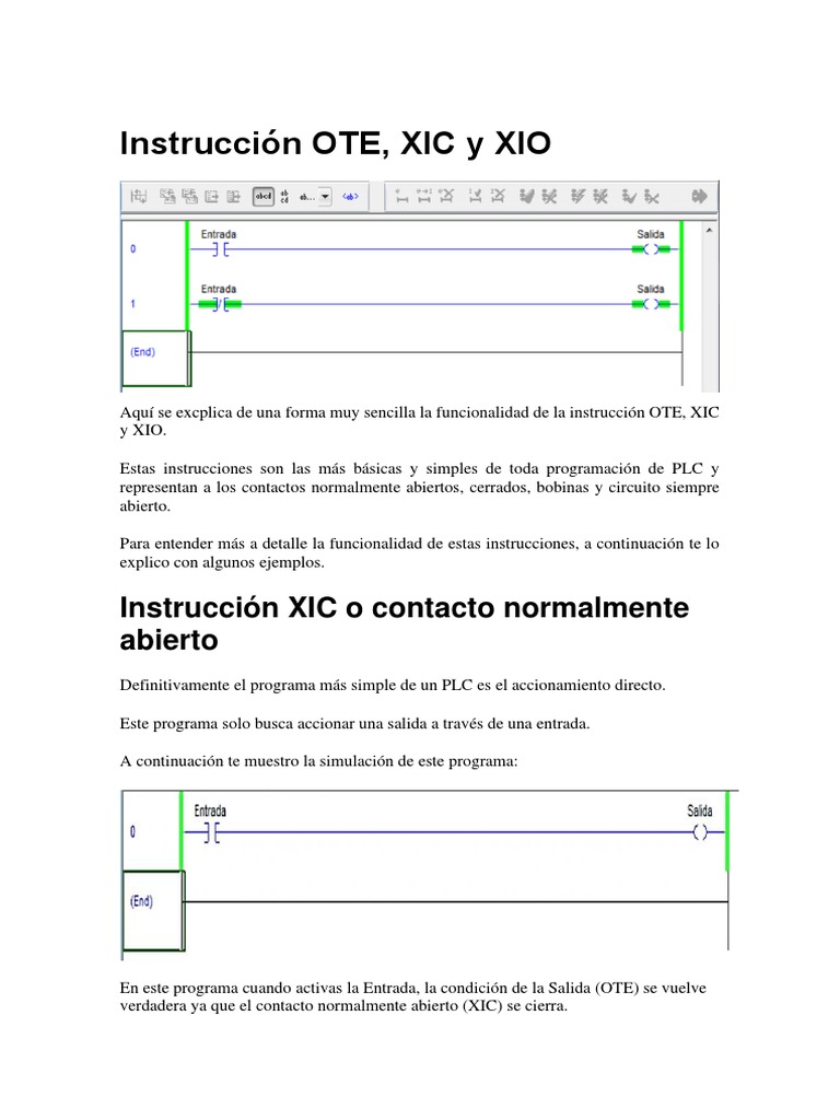 2 - Instrucción OTE PDF | PDF