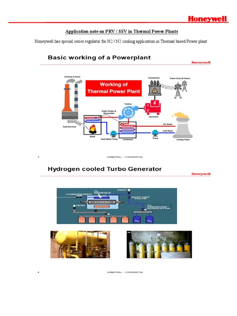 PRV/SSV Regulators for Thermal Power Plants | PDF