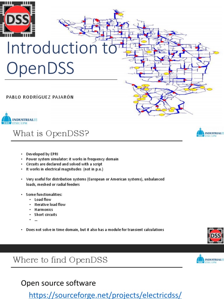 OpenDSS Diap ENG PDF | PDF | Electrical Network | Transformer