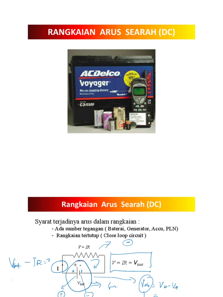 Rangkaian Listrik - Ori - 30032023 PDF | PDF Rangkaian Listrik - Ori - 30032023 PDF | PDF